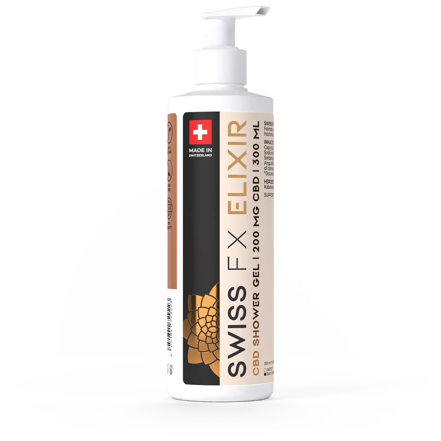 CBD Shower Gel - Jetzt bei SWISS FX bestellen!